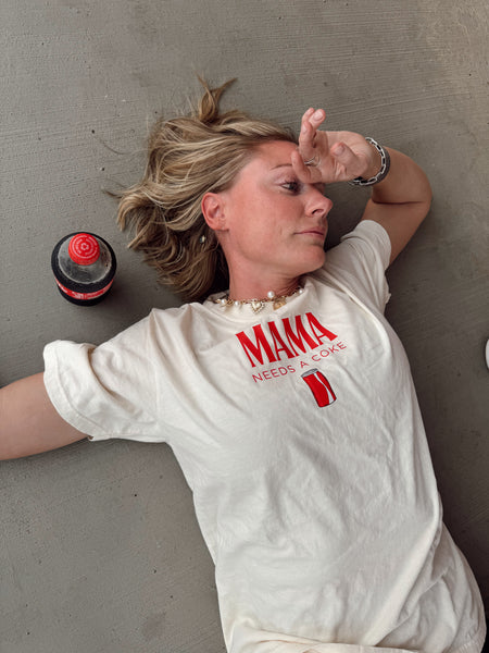 MAMA Needs a Coke Tee – TheAllyCatWalk