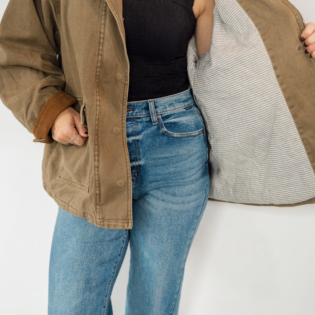 Moss Haven Barn Coat – TheAllyCatWalk